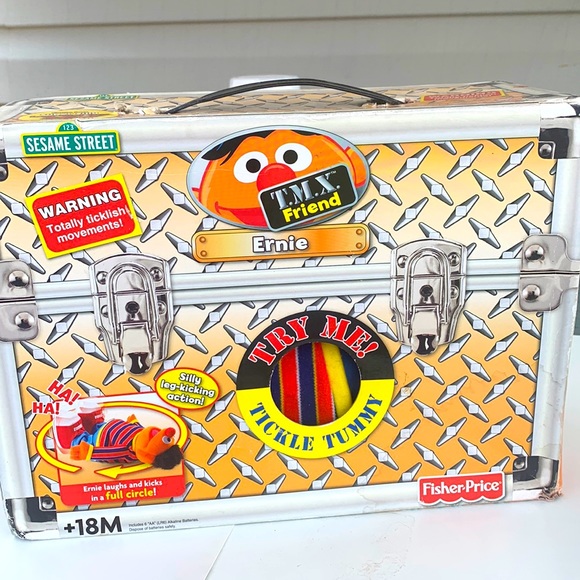 Fisher-Price | Toys | Sesame Street Tmx Friend Ernie | Poshmark